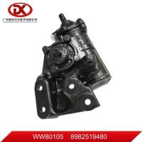 China Power Steering Gear Box 8982519480 8 98251948 0 ISUZU NQR 4HK 4HG1Truck Parts for sale