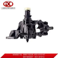 China Power Steering Gear Box 8981102207 8 98110220 5 ISUZU NPR 4HG1 Truck Parts for sale
