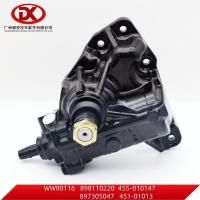 China Power Steering Gear Box 8981102207 8 98110220 5 ISUZU NPR 4HG1 Truck Parts for sale