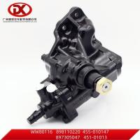 China Power Steering Gear Box 8981102207 8 98110220 5 ISUZU NPR 4HG1 Truck Parts for sale