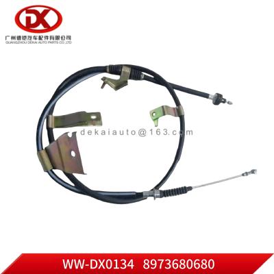 China Cable Parking Rr Lh 8973680680 8 97368068 0  for ISUZU D-MAX 2002 Truck Parts for sale