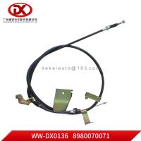 China Cable Parking Rr Lh 8980070071 8 98007007 1 for ISUZU D-MAX 2006 Truck Parts for sale
