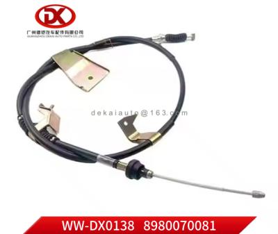 China Cable Parking Rr Lh 8980070081 8 98007008 1 for ISUZU D-MAX 2006 Truck Parts for sale
