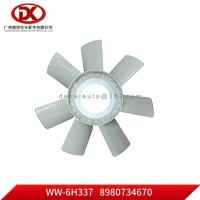 China Fan Blade 8980734670 8 98073467 0 for ISUZU FVZ34 G3 6HK1-TC Truck Parts for sale
