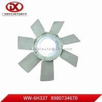 China Fan Blade 8980734670 8 98073467 0 for ISUZU FVZ34 G3 6HK1-TC Truck Parts for sale