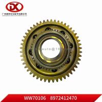 China Transmission Gear 6TH Z=49 8972412470 8 97241247 0 for ISUZUNKR NPR MYY6P Truck Parts for sale