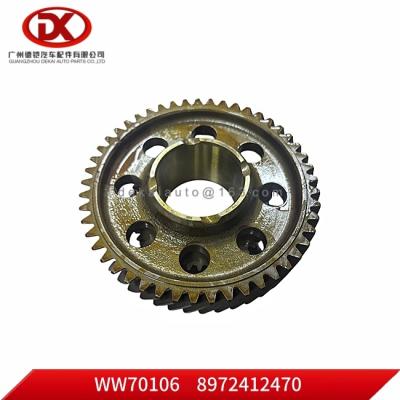 China Transmission Gear 6TH Z=49 8972412470 8 97241247 0 for ISUZUNKR NPR MYY6P Truck Parts for sale