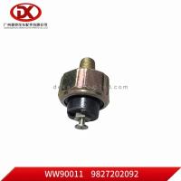 China Oil Pressure Sending Unit 9827202092 9 82720209 2 for ISUZU 4HG1/4HG1-T/4HE1/4HK1 Truck Parts for sale