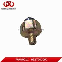 China Oil Pressure Sending Unit 9827202092 9 82720209 2 for ISUZU 4HG1/4HG1-T/4HE1/4HK1 Truck Parts for sale