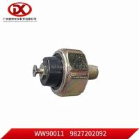 China Oil Pressure Sending Unit 9827202092 9 82720209 2 for ISUZU 4HG1/4HG1-T/4HE1/4HK1 Truck Parts for sale