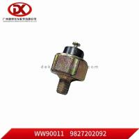 China Oil Pressure Sending Unit 9827202092 9 82720209 2 for ISUZU 4HG1/4HG1-T/4HE1/4HK1 Truck Parts for sale