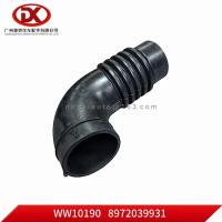 China Intercooler Hose  76*81 8972039931 8 97203993 1 for ISUZU 700P 4HK1 Truck Parts for sale