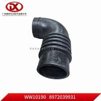 China Intercooler Hose  76*81 8972039931 8 97203993 1 for ISUZU 700P 4HK1 Truck Parts for sale