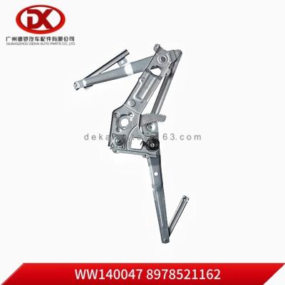 China Window Regulator(Front L) 8978521160 8978521162 8 97852116 0 ISUZU NQR71 70 NKR55 Truck Parts for sale