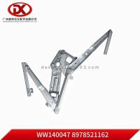 China Window Regulator(Front L) 8978521160 8978521162 8 97852116 0 ISUZU NQR71 70 NKR55 Truck Parts for sale