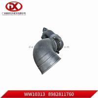 China Air Filter Pipe  8982811760 8 98281176 0 For ISUZU NPR75 NQR90 Truck Parts for sale