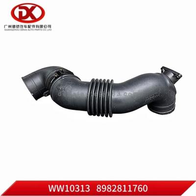 China Air Filter Pipe  8982811760 8 98281176 0 For ISUZU NPR75 NQR90 Truck Parts for sale
