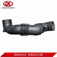China Air Filter Pipe  8982811760 8 98281176 0 For ISUZU NPR75 NQR90 Truck Parts for sale