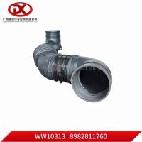 China Air Filter Pipe  8982811760 8 98281176 0 For ISUZU NPR75 NQR90 Truck Parts for sale