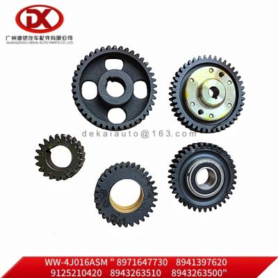China Timing Gear 8971647730 8941397620 9125210420 8943263510 8943263500 8 97164773 0 8 94139762 0 9 12521042 0 8 94326351 0 8 94326350 0 For ISUZU NHR NKR Truck Parts for sale