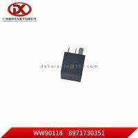 China Voltage Monitoring Relay 24V 5A/10A 8971730351 8 97173035 1  For ISUZU 700P NPR75 Truck Parts for sale