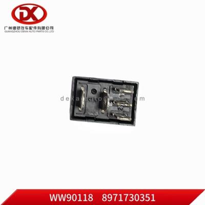 China Voltage Monitoring Relay 24V 5A/10A 8971730351 8 97173035 1  For ISUZU 700P NPR75 Truck Parts for sale