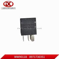 China Voltage Monitoring Relay 24V 5A/10A 8971730351 8 97173035 1  For ISUZU 700P NPR75 Truck Parts for sale