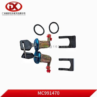 China CYLINDER KIT DOOR LOCK MC991470  MC991471 for Mitsubishi Repuestos for sale
