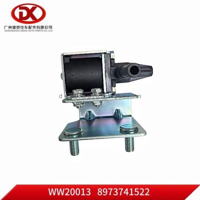 China Mounting Brake Vave 8973741522 8 97374152 2 for Isuzu 4HG1 4HG1-T 4HK1 4HE1 4HF1 Truck Parts for sale