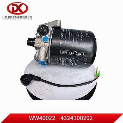 China Air Dryer With Filter 4324101020 4 32410102 0 for Isuzu BOGDAN A-091/094 for sale