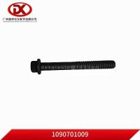 China Cylinder Head Bolt  1090701009  1-09070100-9 for ISUZU Truck Parts for sale