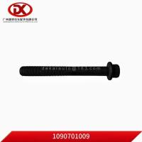 China Cylinder Head Bolt  1090701009  1-09070100-9 for ISUZU Truck Parts for sale