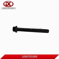 China Cylinder Head Bolt  1090701009  1-09070100-9 for ISUZU Truck Parts for sale