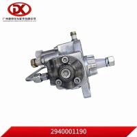 China 294000-1190 2940001190 8-97386557-4  Diesel Fuel Injection Pump for ISUZU 4HK1 Engine Truck Parts for sale