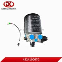 China WABCO Air Dryer 4324100070 4-32410007-0 for Heavy Truck & Bus Air Brake System, Cross reference 4324100000,4324101027,4324100022,4324100030,4324100202 for sale