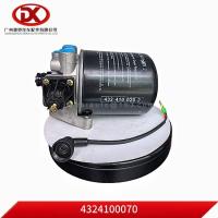 China WABCO Air Dryer 4324100070 4-32410007-0 for Heavy Truck & Bus Air Brake System, Cross reference 4324100000,4324101027,4324100022,4324100030,4324100202 for sale