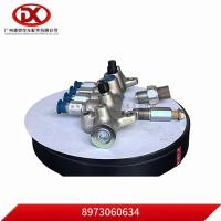 China Isuzu 4HK1 Common Rail Fuel Rail Assembly 8973060634 8-97306063-4 8973060633 8973060632 for sale