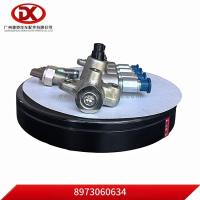 China Isuzu 4HK1 Common Rail Fuel Rail Assembly 8973060634 8-97306063-4 8973060633 8973060632 for sale
