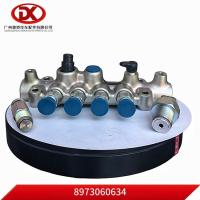 China Isuzu 4HK1 Common Rail Fuel Rail Assembly 8973060634 8-97306063-4 8973060633 8973060632 for sale