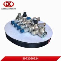 China Isuzu 4HK1 Common Rail Fuel Rail Assembly 8973060634 8-97306063-4 8973060633 8973060632 for sale