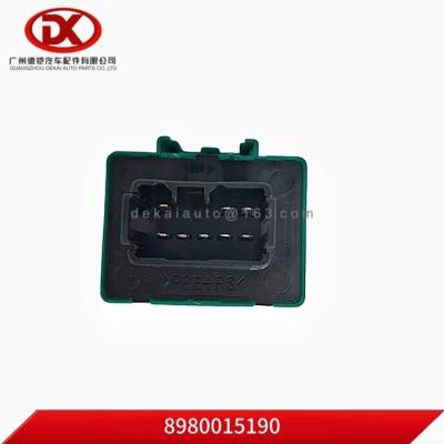 China Flasher Unit 8976957310 8980015190 8-98001519-0 Suitable for ISUZU NMR Truck Parts for sale
