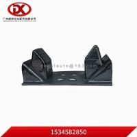 China Truck Body Parts Cab Mounting Cushion Rubber 1534582850 1-53458285-0 Suitable for ISUZU FVR34 6HK1 for sale
