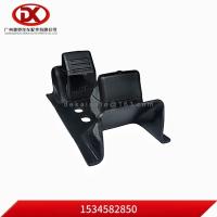 China Truck Body Parts Cab Mounting Cushion Rubber 1534582850 1-53458285-0 Suitable for ISUZU FVR34 6HK1 for sale