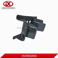 China Truck Body Parts Cab Mounting Cushion Rubber 1534582850 1-53458285-0 Suitable for ISUZU FVR34 6HK1 for sale
