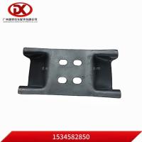 China Truck Body Parts Cab Mounting Cushion Rubber 1534582850 1-53458285-0 Suitable for ISUZU FVR34 6HK1 for sale