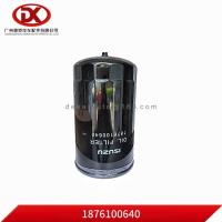 China ISUZU High-Quality Engine Oil Filter Element 1876100640 1876100641 1-87610064-0  for ISUZU FVR 6HK1 Heavy Duty Trucks for sale
