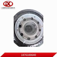 China ISUZU High-Quality Engine Oil Filter Element 1876100640 1876100641 1-87610064-0  for ISUZU FVR 6HK1 Heavy Duty Trucks for sale