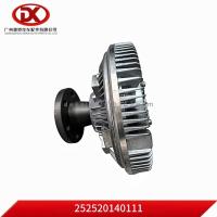 China Fit for  252520140111 Viscous Coupling Assembly Euro II OEM Engine Cooling Parts LPT 613 1613 2516 for sale