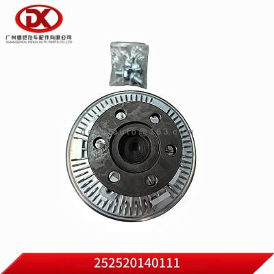 China Fit for  252520140111 Viscous Coupling Assembly Euro II OEM Engine Cooling Parts LPT 613 1613 2516 for sale
