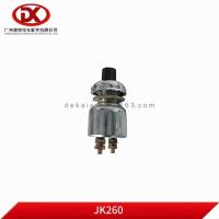 China Car Electronics Parts JK260 JK423 Ignition Switch Weichai diesel Generator Start Button Key Waterproof Type for sale